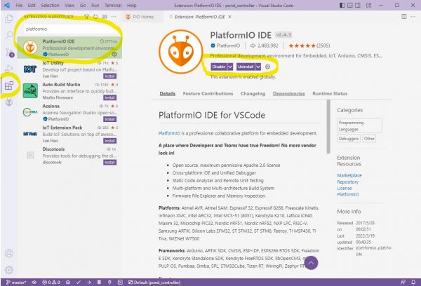Visual Studio Code + PlatformIO 快速入门 – aahgo