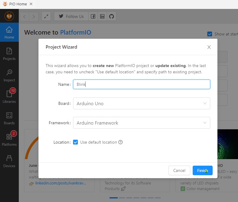 Visual Studio Code + PlatformIO 快速入门 – aahgo